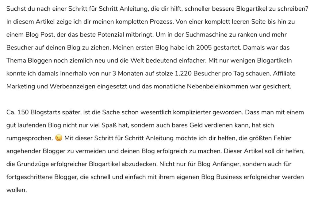 Blog schreiben: Schritt für Schritt Anleitung für perfekte Blogposts ...