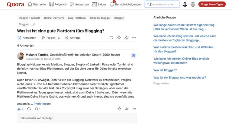 Blog schreiben: Schritt für Schritt Anleitung für perfekte Blogposts ...